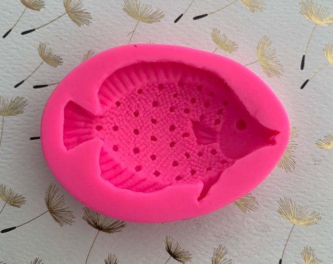 Ocean Themed Silicone Mold 3D Coral/shells/starfish - Etsy