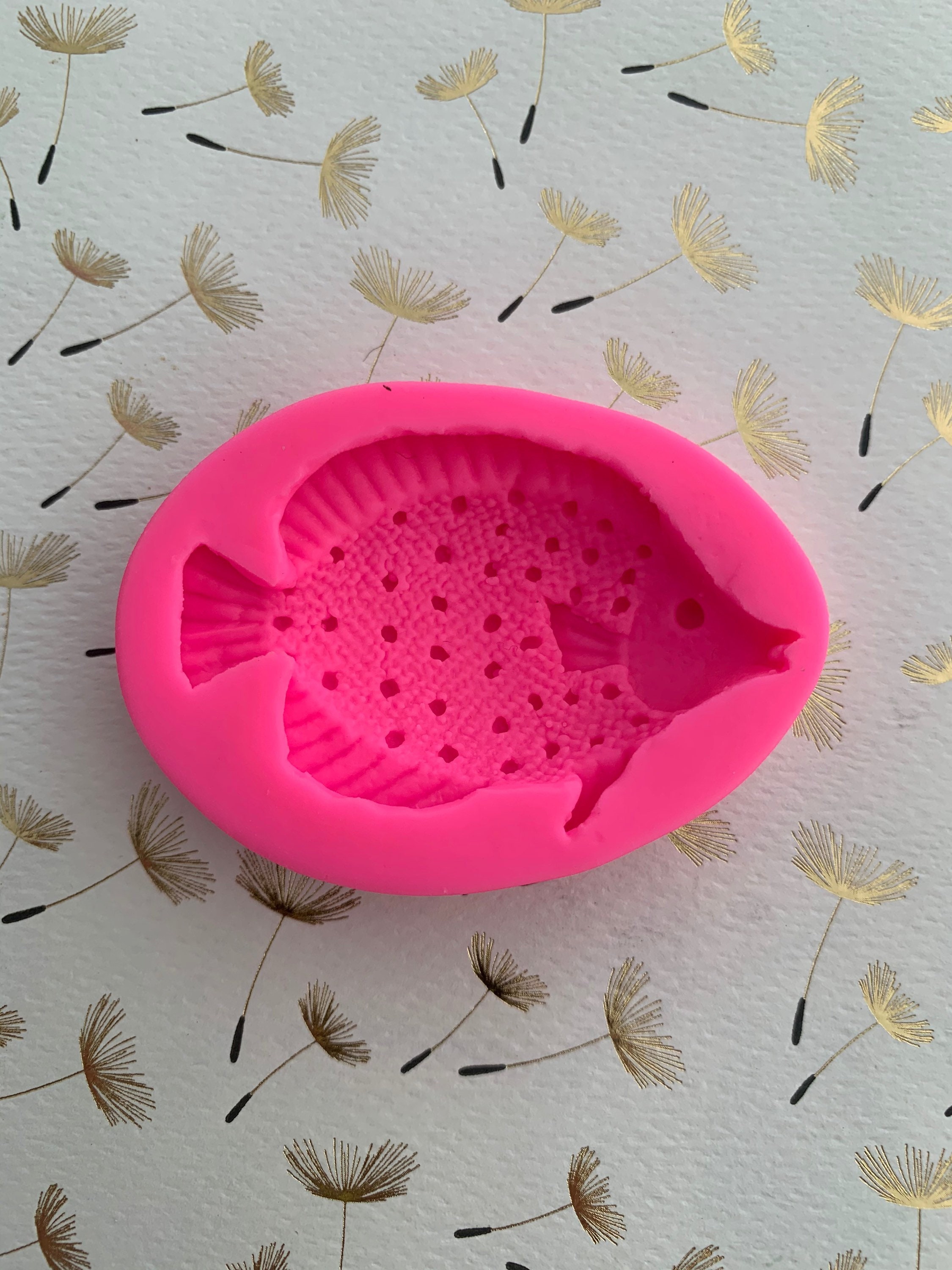 Tropical Fish Silicone Mold | Etsy