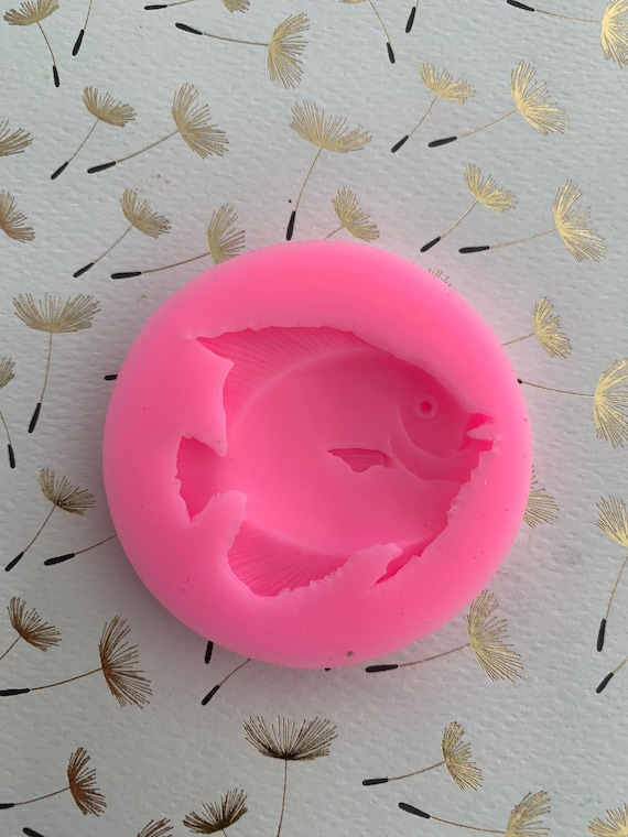 Tropical Fish Silicone Mold - Etsy