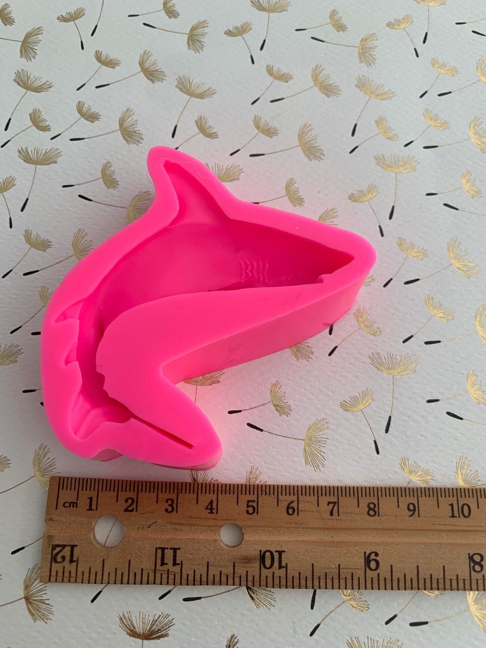 Shark Silicone Mold - Etsy