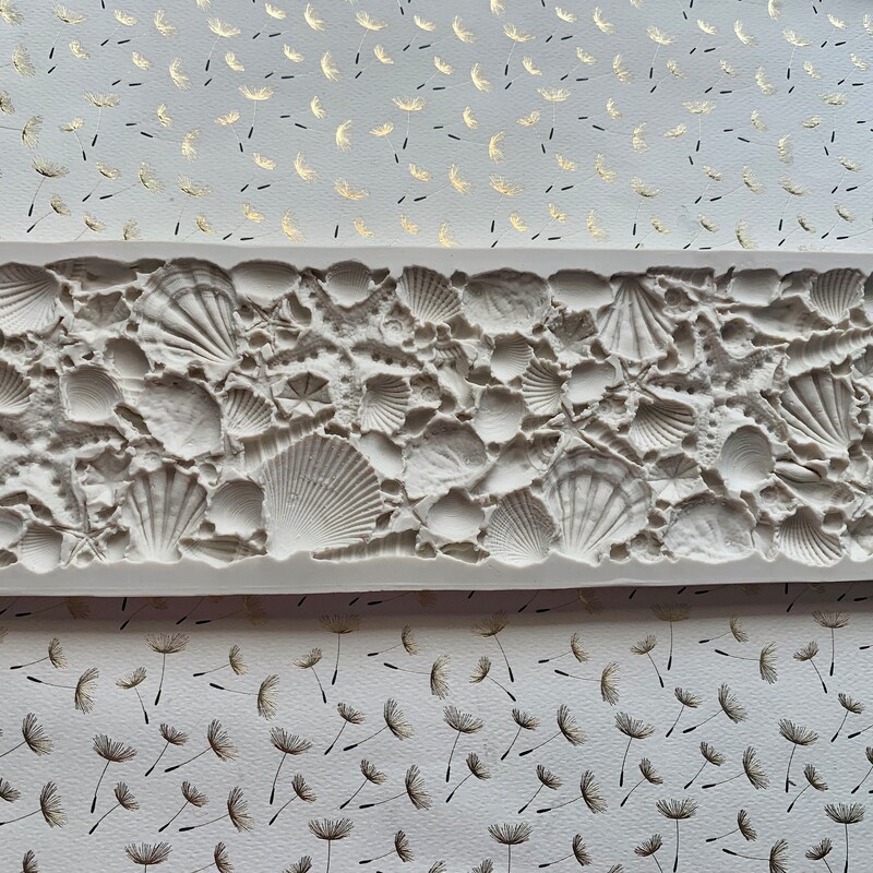 3d Seashell Silicone Mold - Etsy