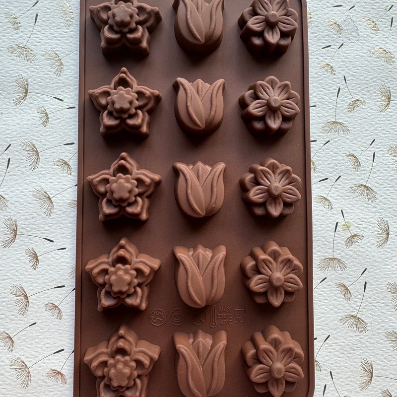 Silicone Tulip Molds - Etsy