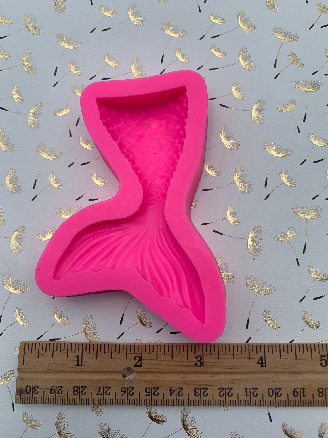 Mermaid Tail Silicone Mold Large Size | Etsy
