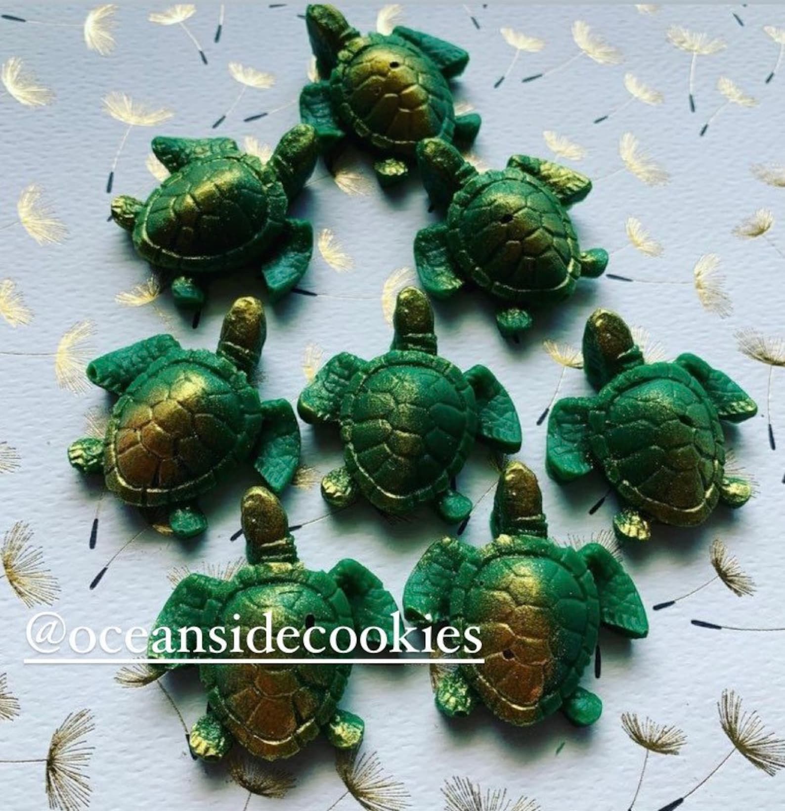 Sea Turtle Silicone Mold 1 - Etsy
