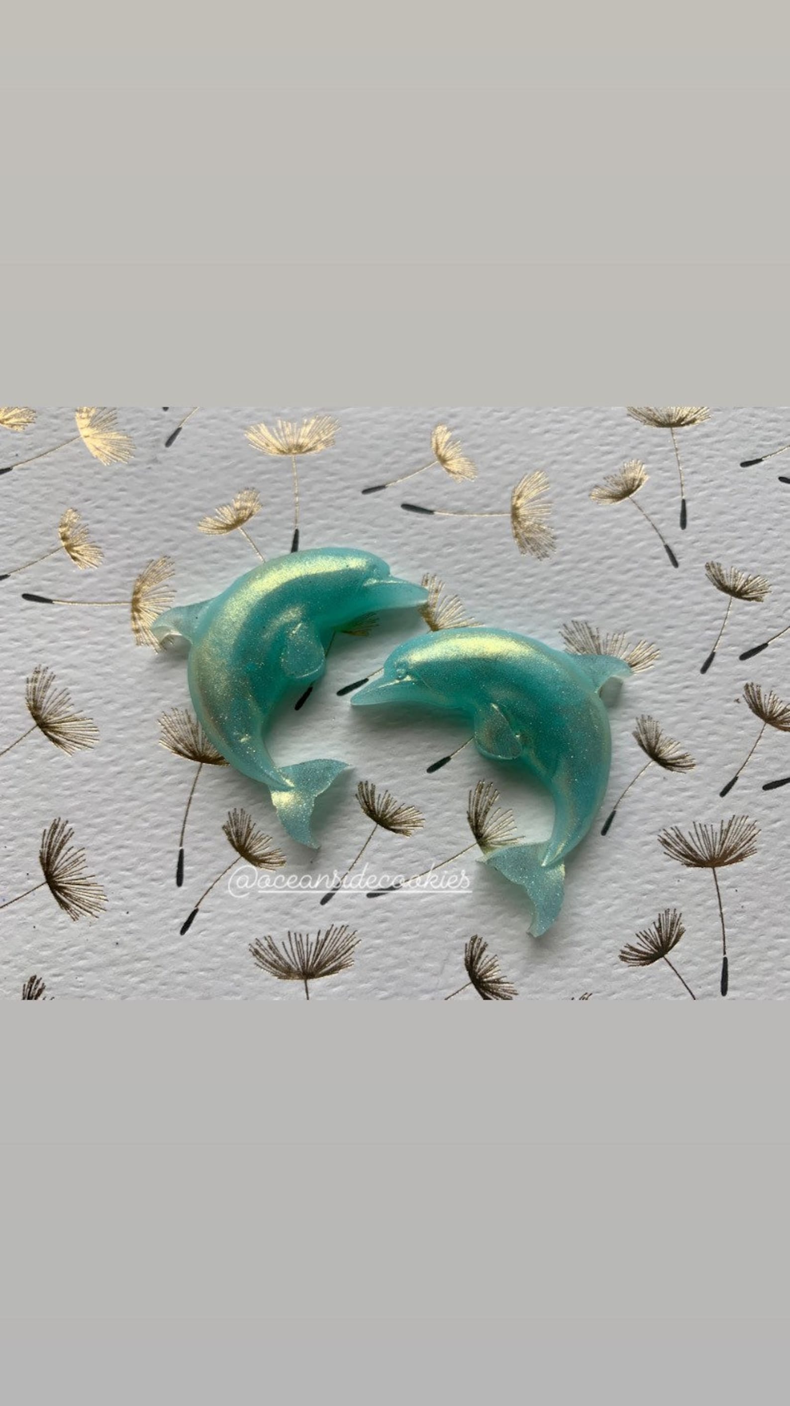 Dolphin Silicone Mold | Etsy