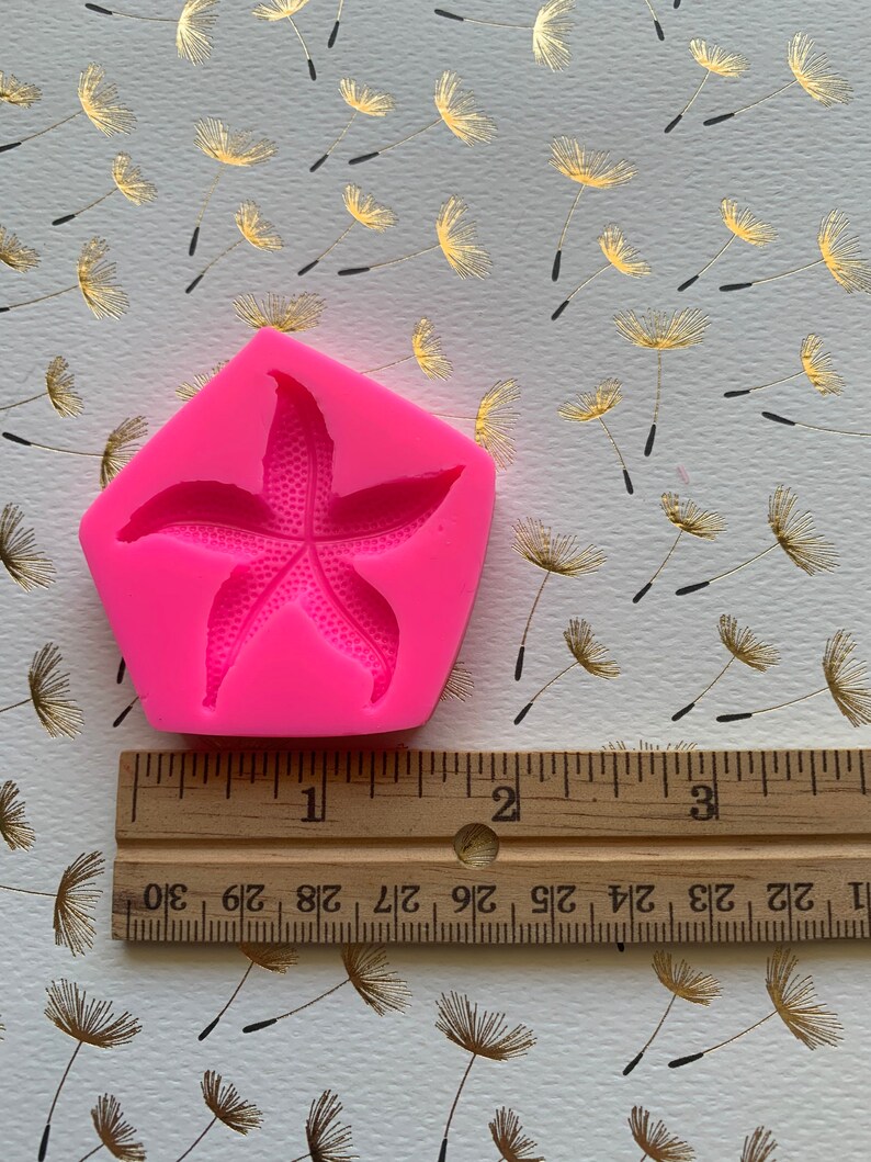 Starfish Silicone Mold - Etsy
