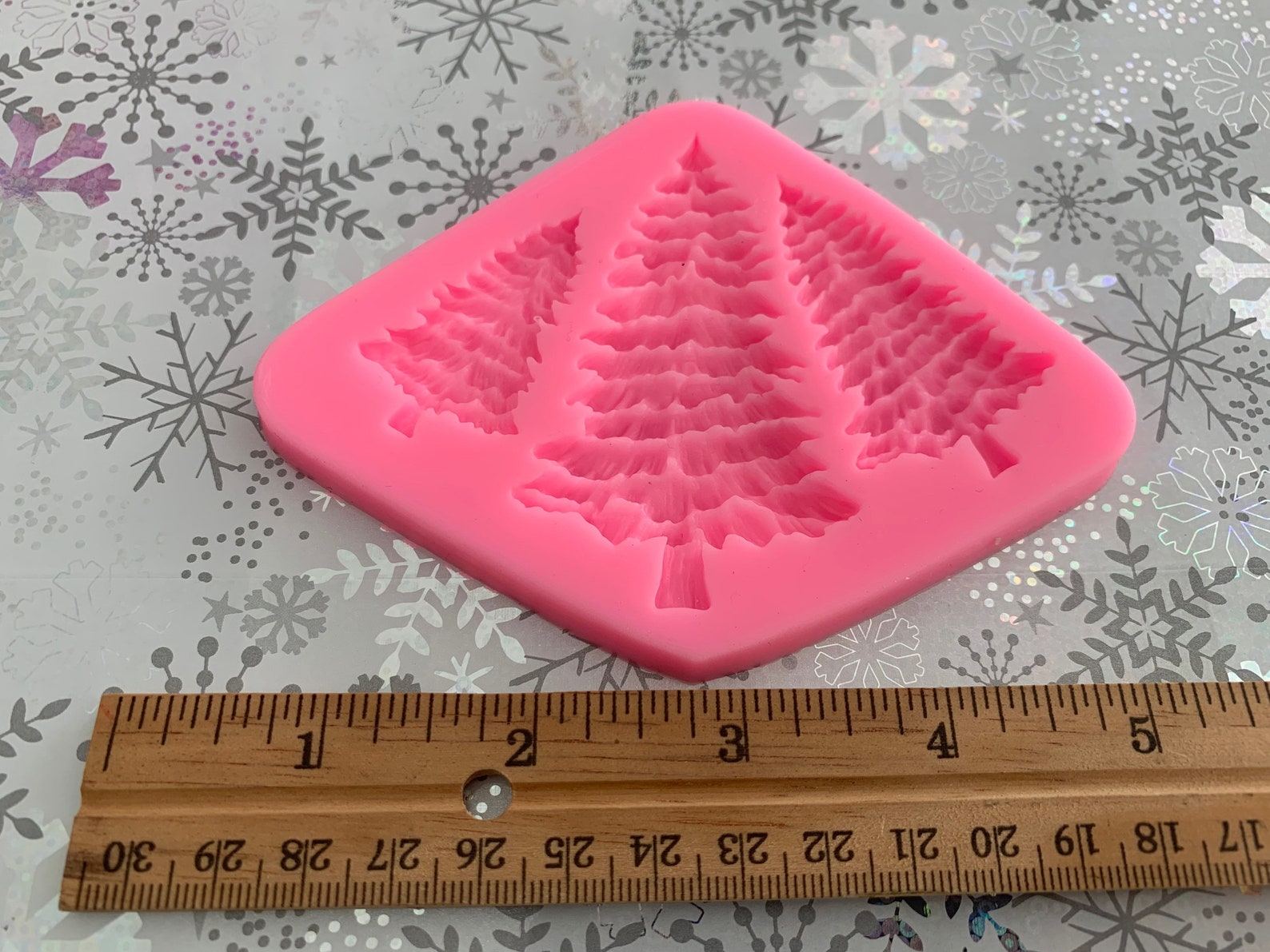 Christmas Trees Silicone Mold 3D | Etsy