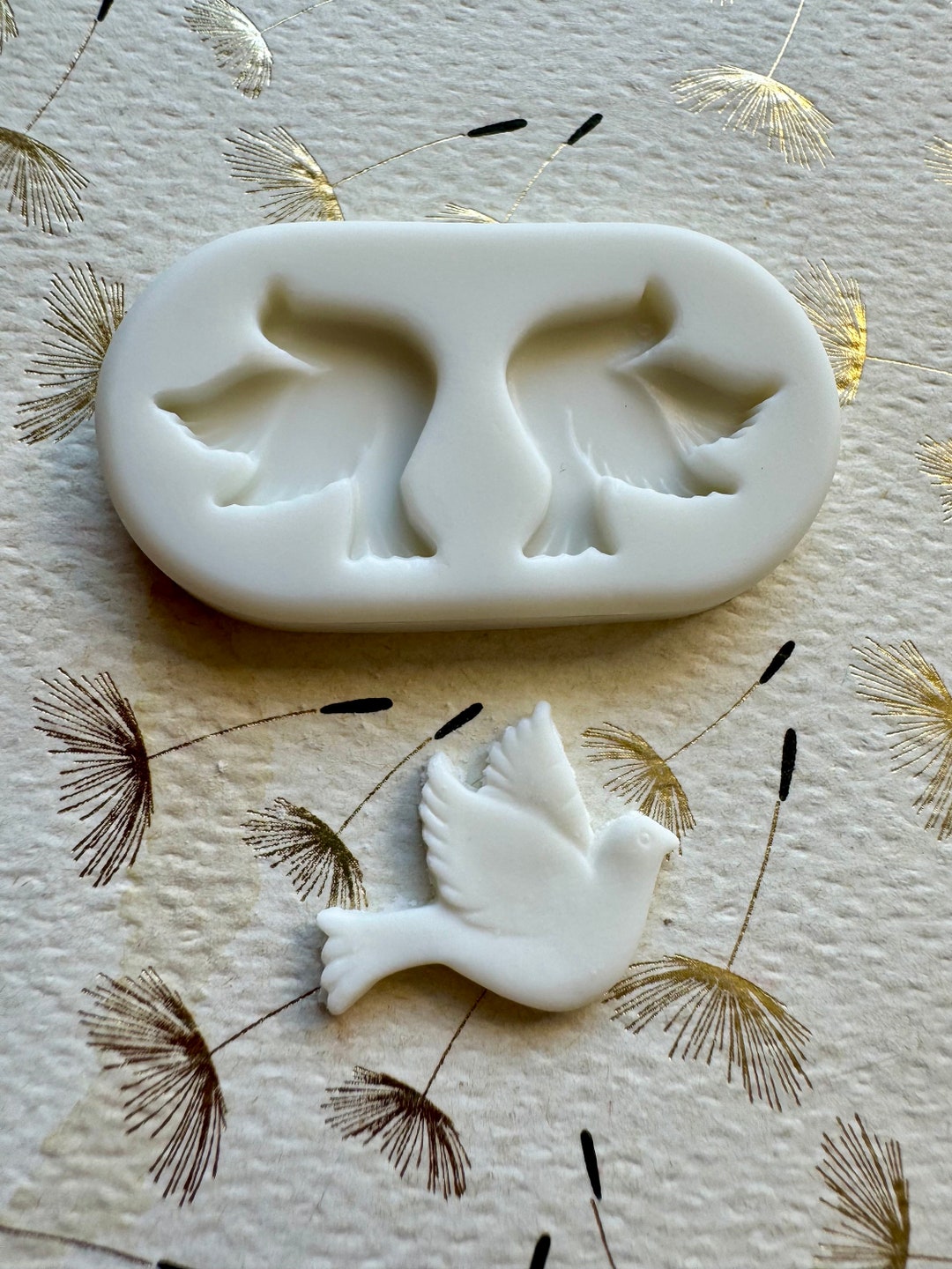 Petite Dove Bird Silicone Mold 3D .75”wide .75”tall .2”depth - Etsy