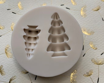 Tree Silicone Mold. MO182 - Etsy
