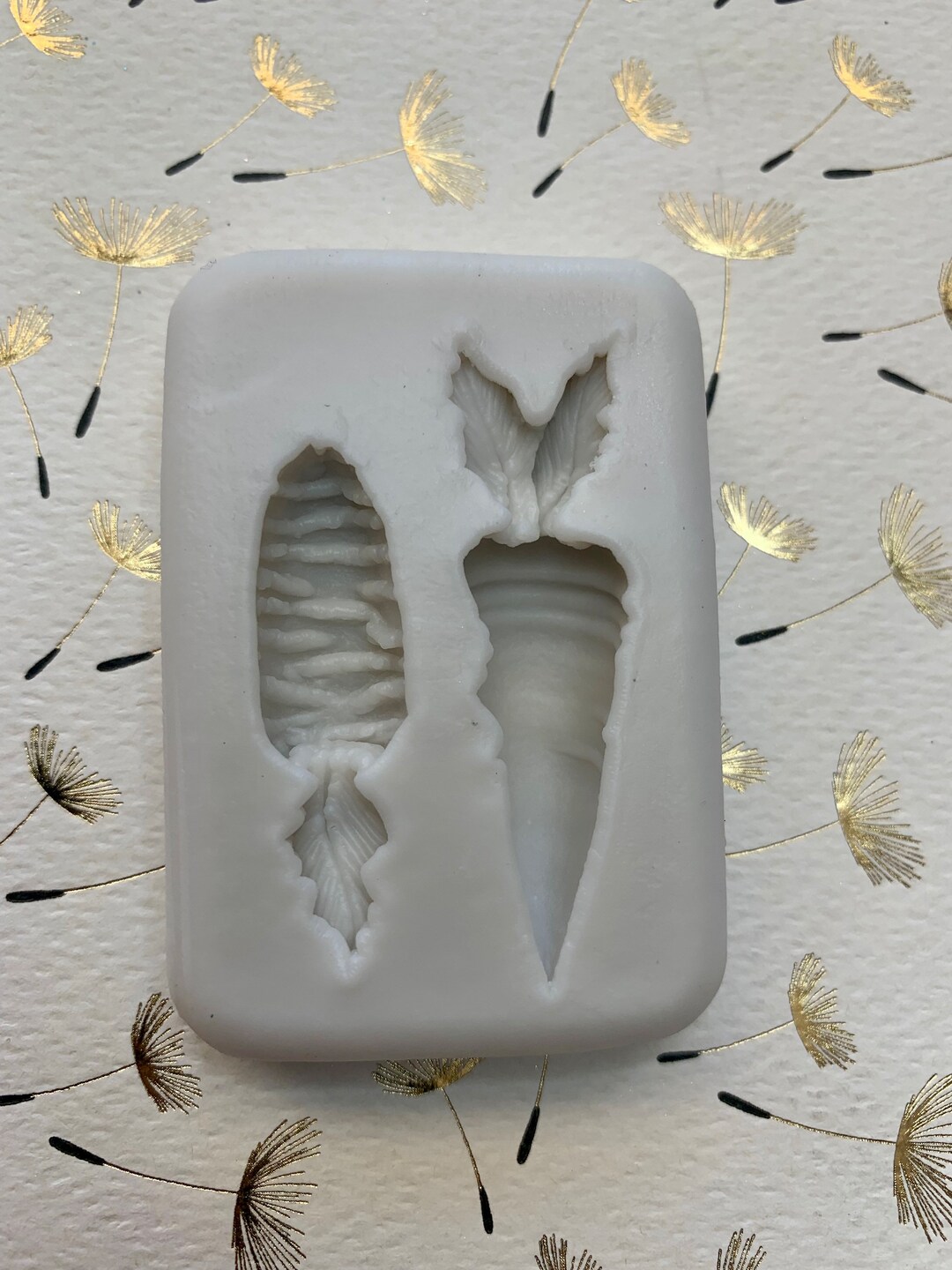 Carrots Silicone Mold 3D - Etsy