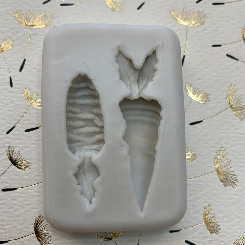 Carrot Mold - Etsy