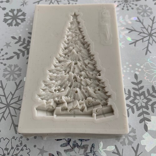 Christmas Tree Silicone Mold 3D 2.6long by 1.5wide - Etsy