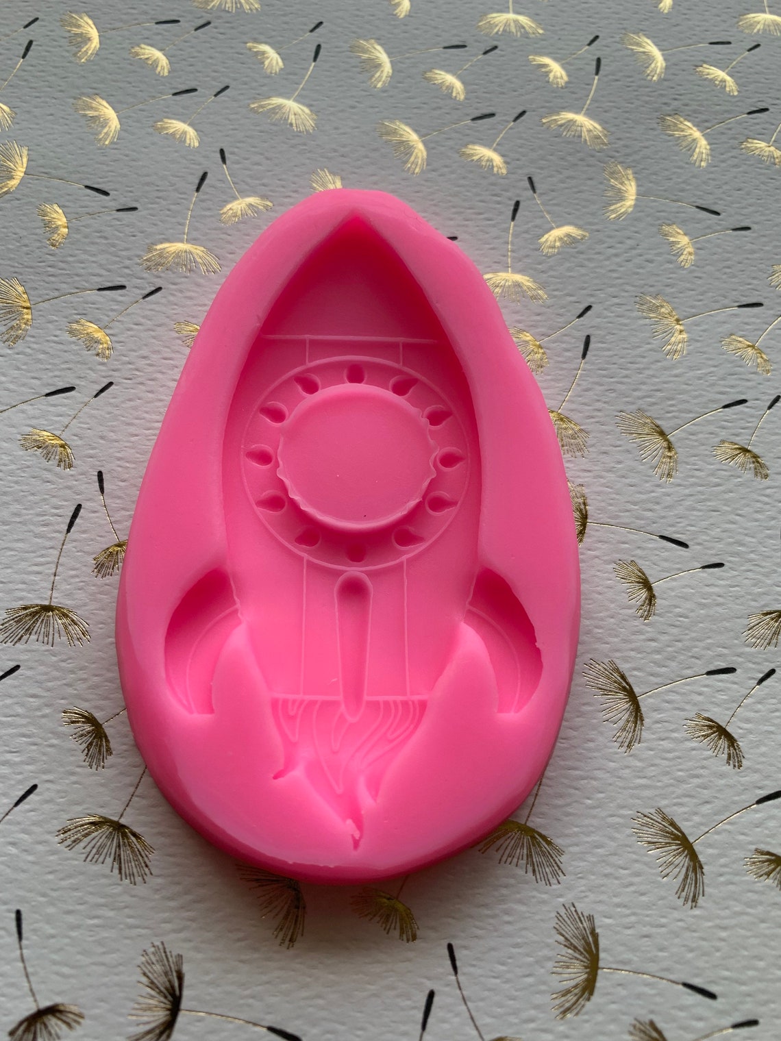 Space Ship Rocket Silicone Mold - Etsy