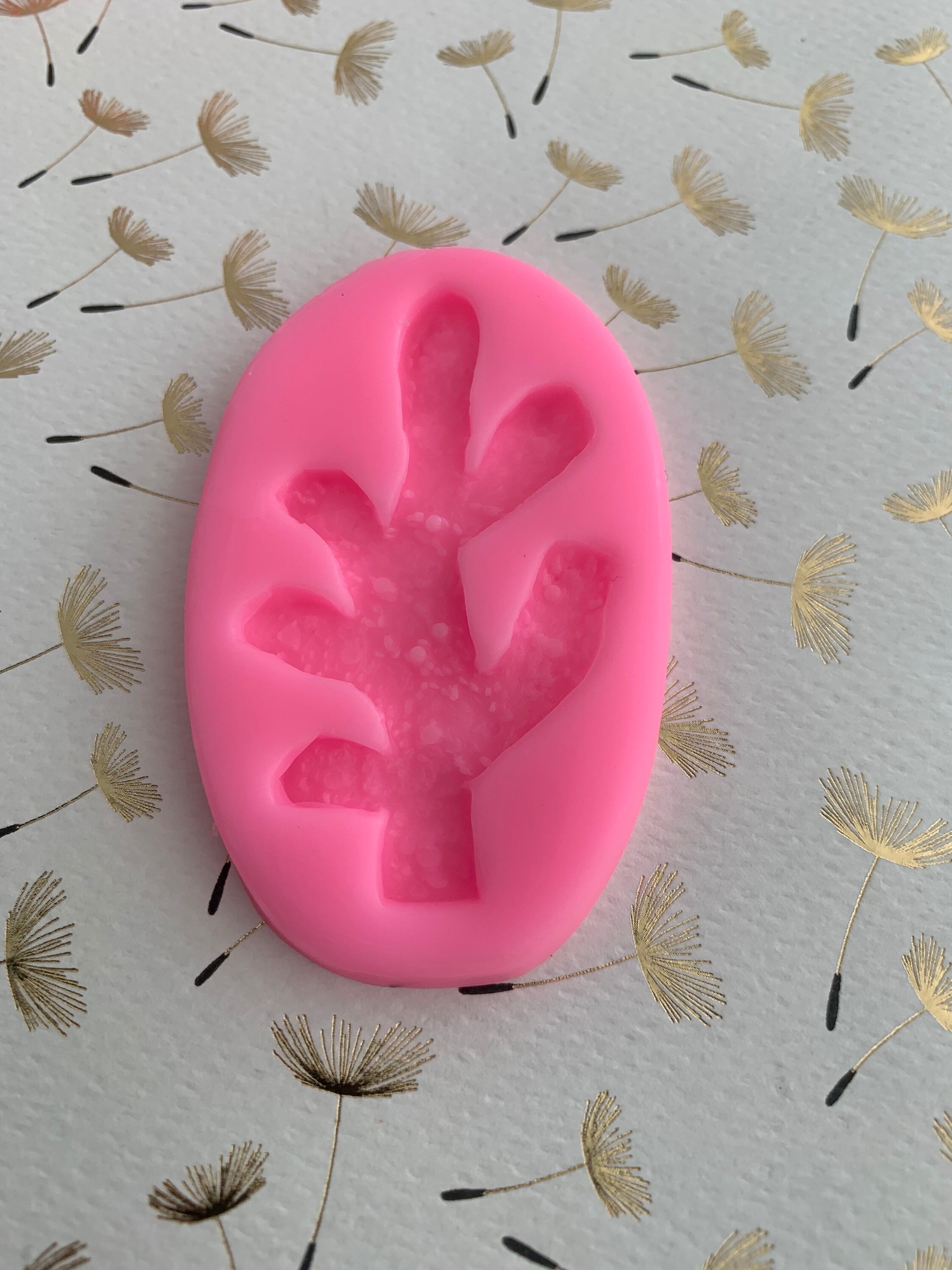 Molde de silicona de coral - Etsy España