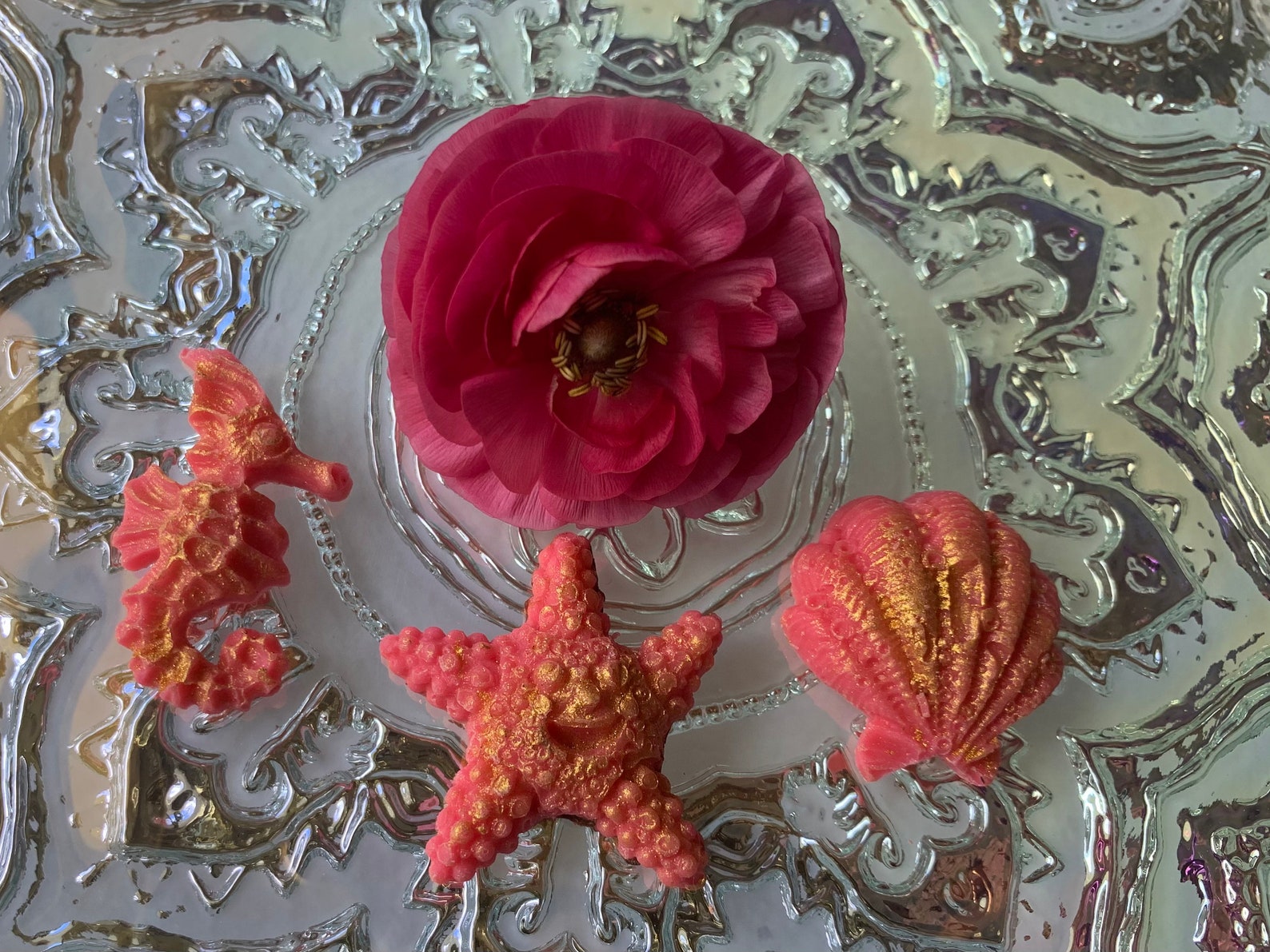 Sea Creatures Silicone Mold | Etsy