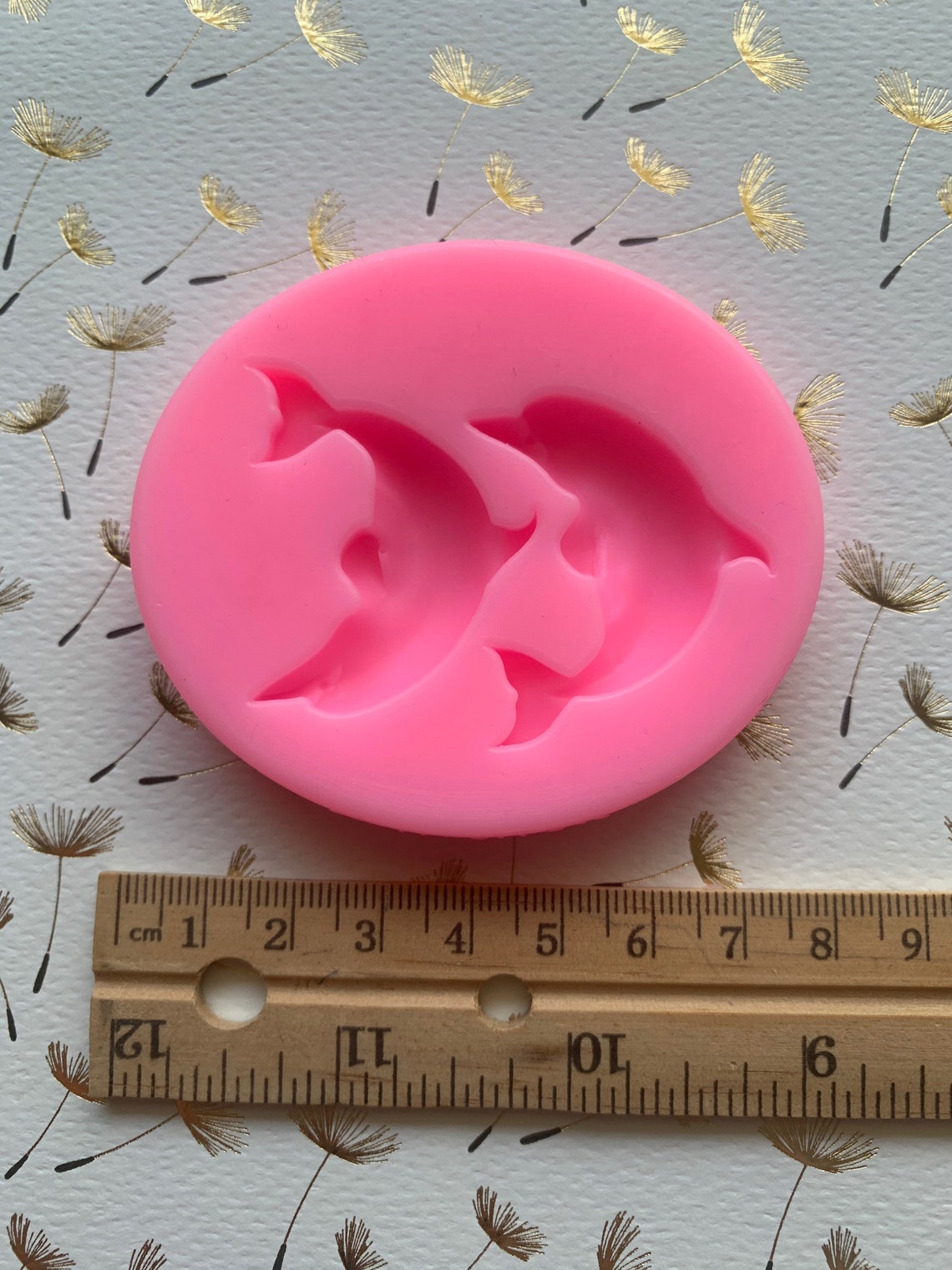 Dolphin Silicone Mold | Etsy