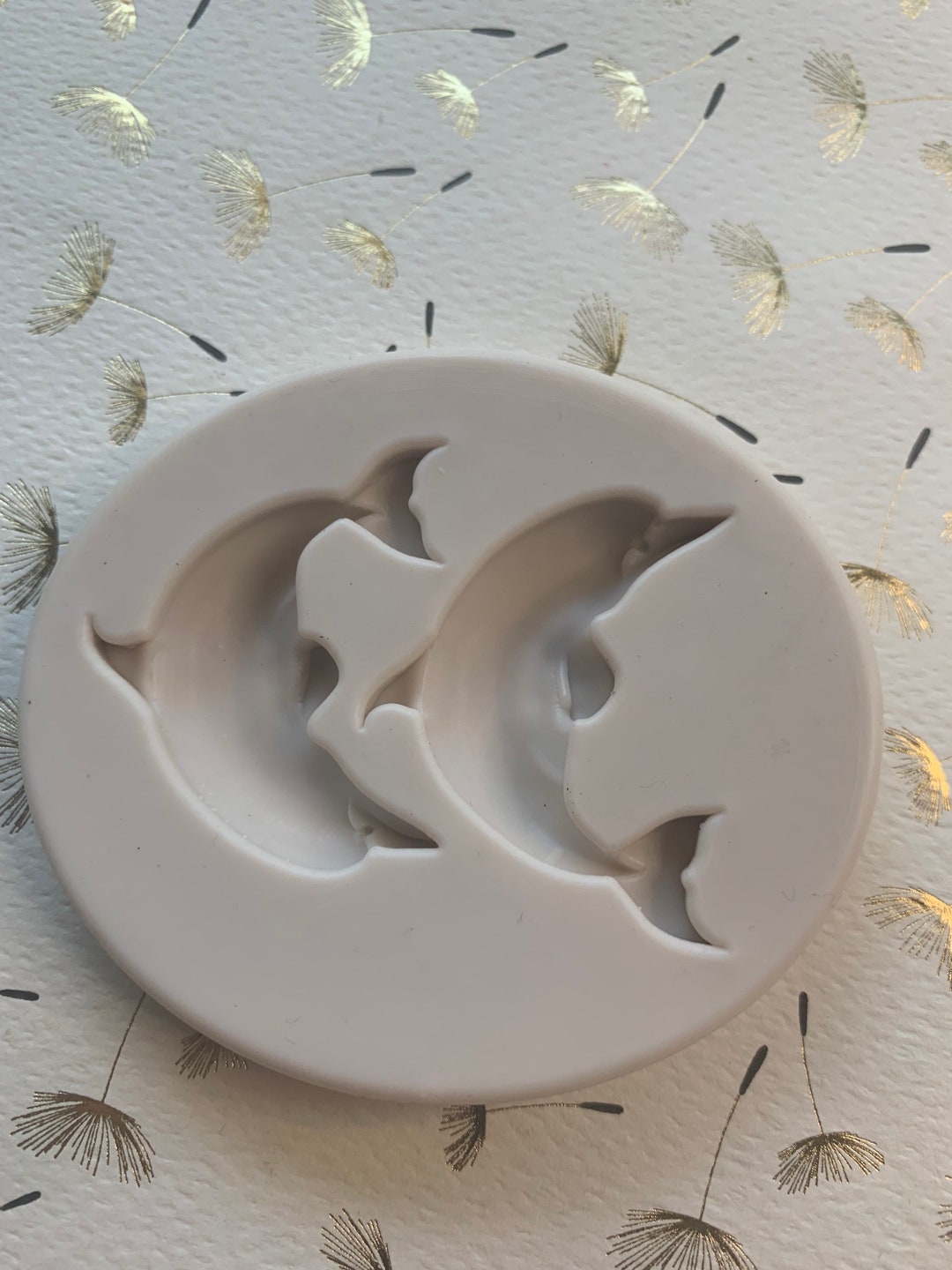 Dolphin Silicone Mold - Etsy