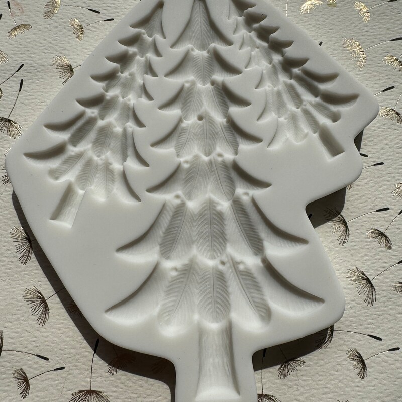 Silicon Mold Pine Tree - Etsy