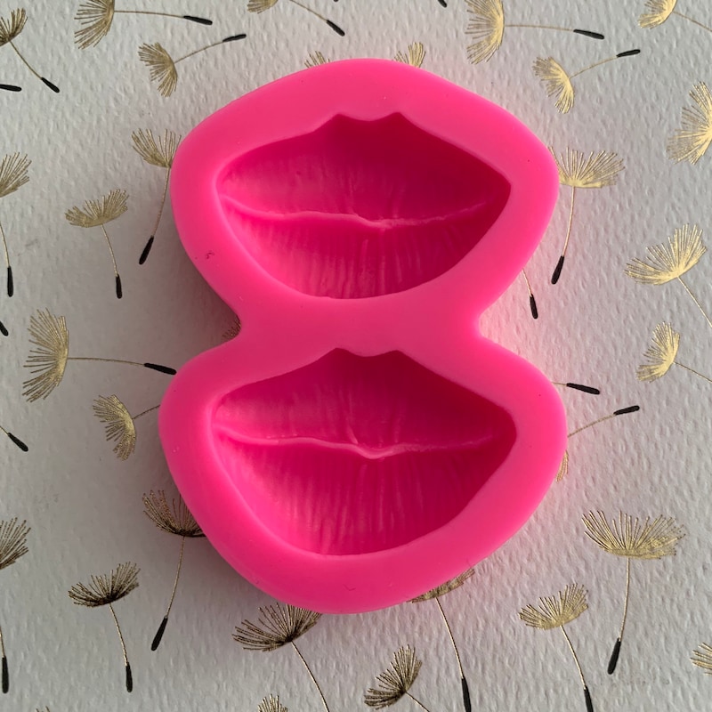 Lips Mold Silicone - Etsy