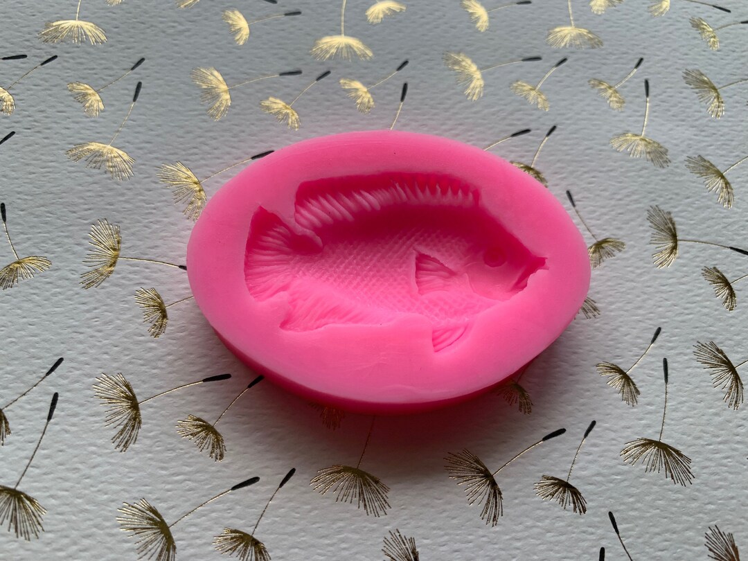 Tropical Fish Silicone Mold 3D - Etsy