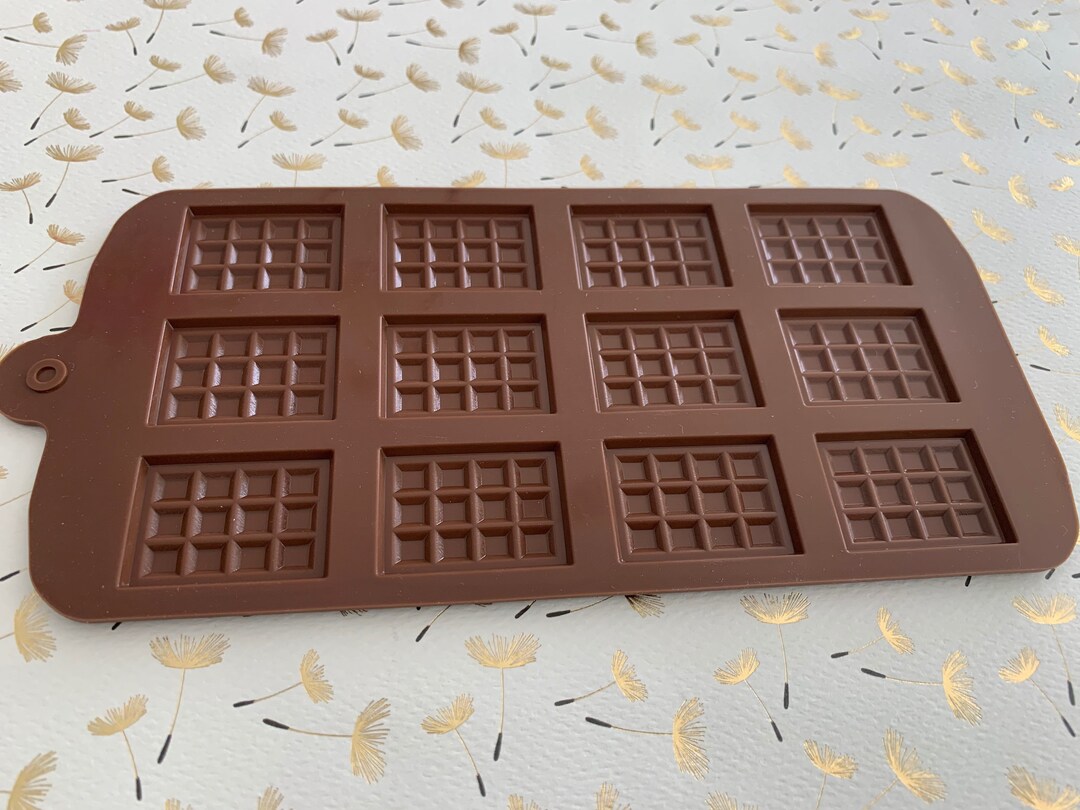Mini Candy Bar Petite Chocolate Bar Silicone Mold - Etsy