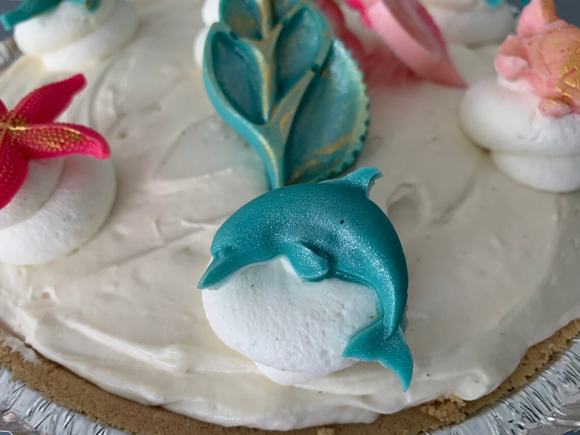 Dolphin Silicone Mold | Etsy