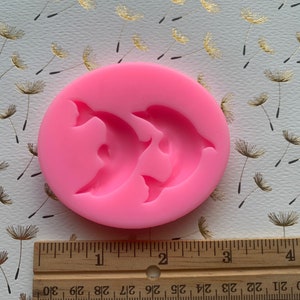 Dolphin Silicone Mold | Etsy