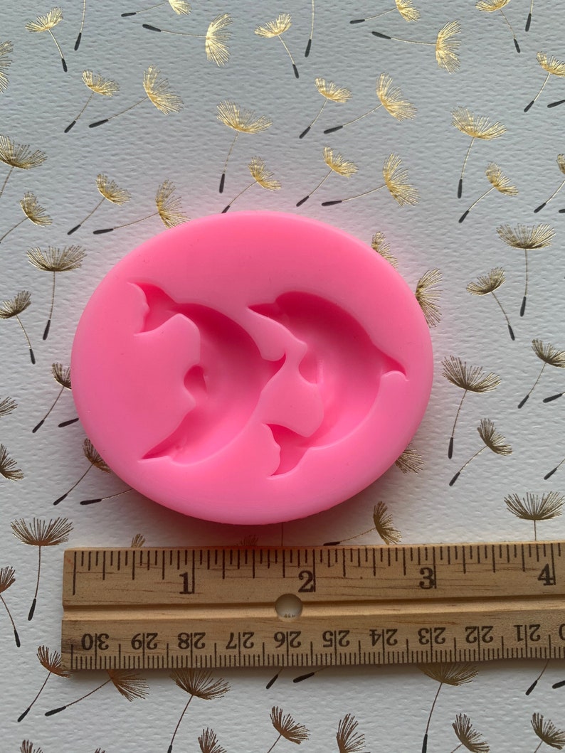 Dolphin Silicone Mold | Etsy