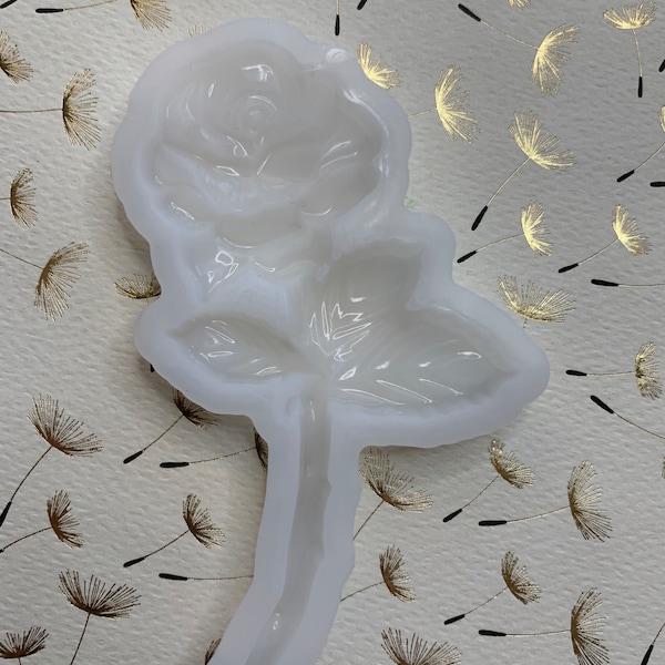 Rose Mold - Etsy