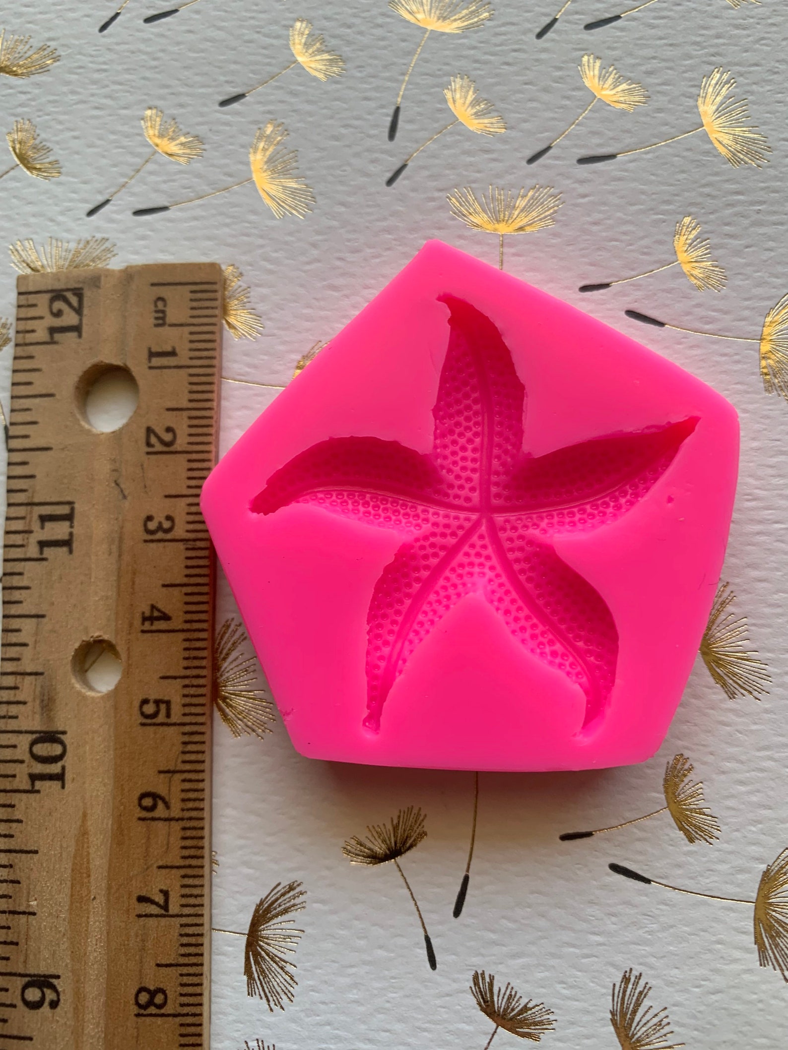 Starfish Silicone Mold | Etsy