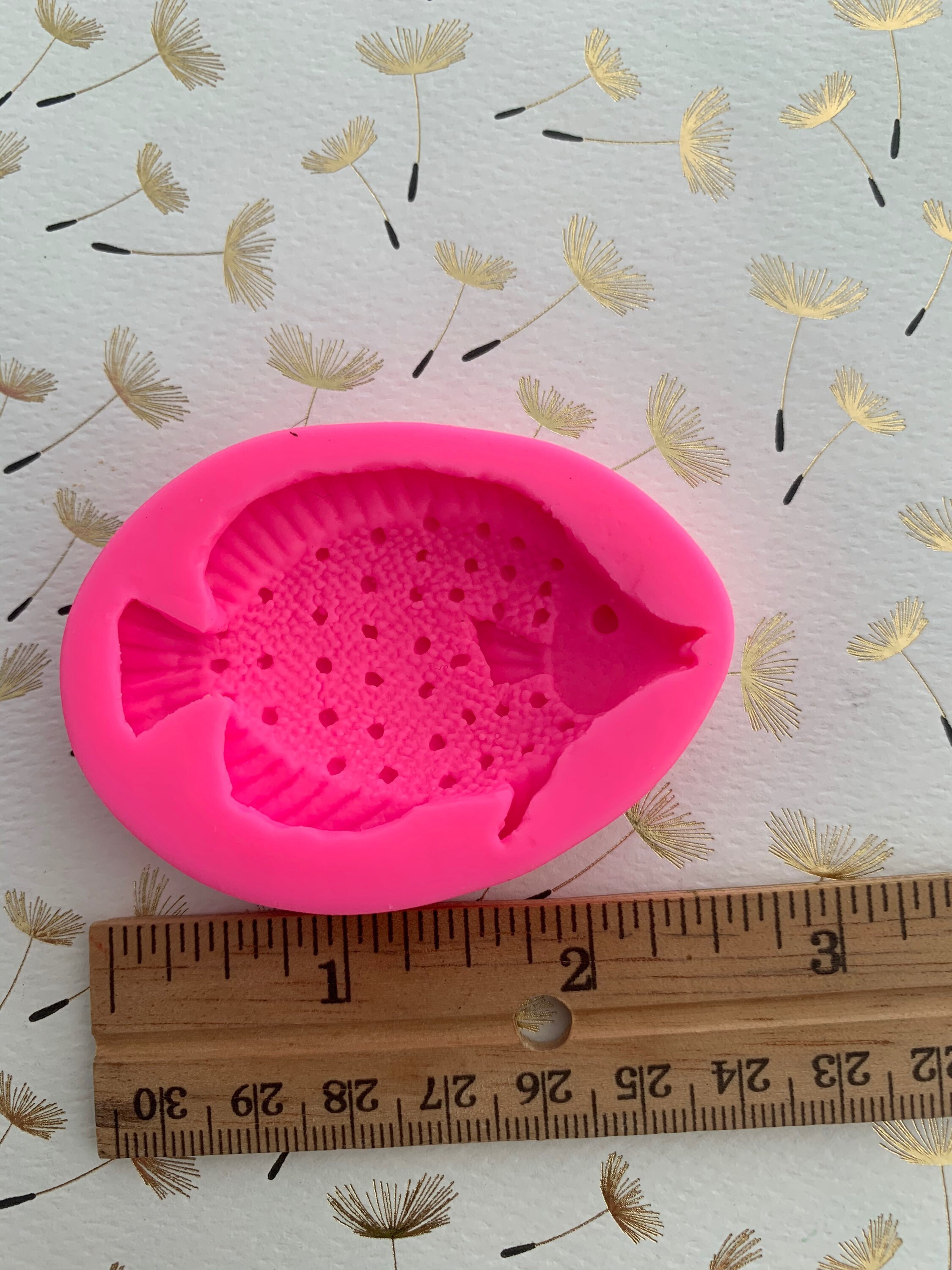 Tropical Fish Silicone Mold | Etsy