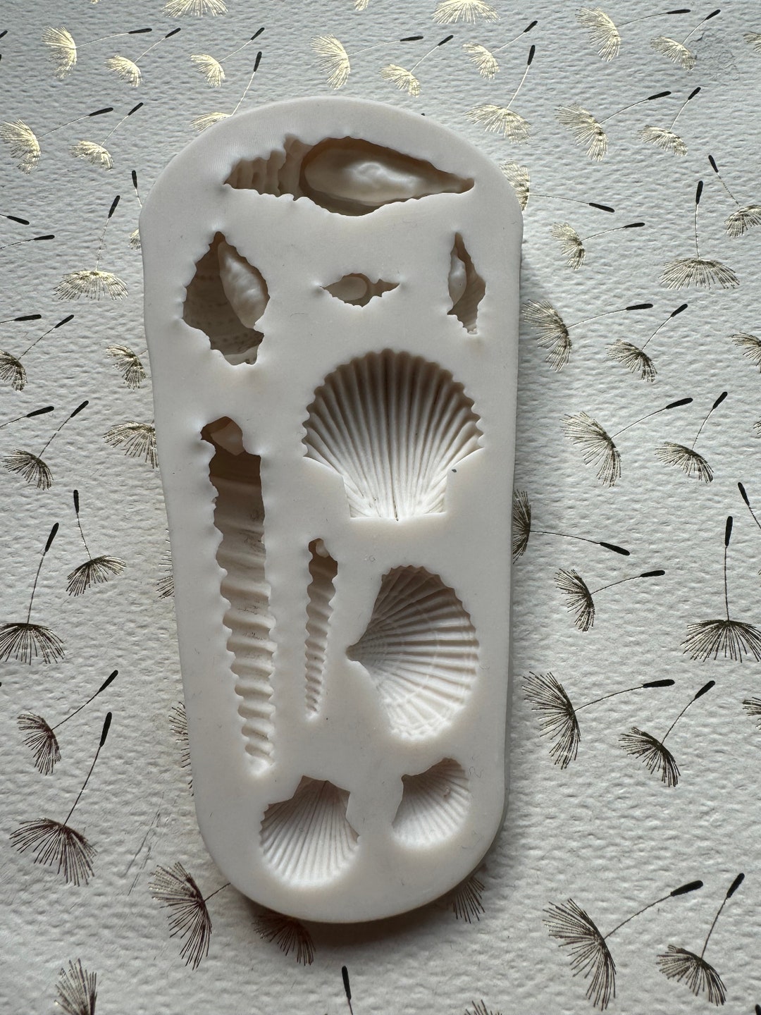 Sea Shells Silicone Mold 3D - Etsy
