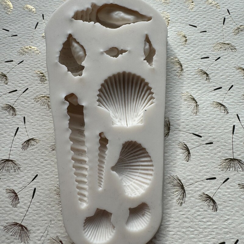 3d Seashell Silicone Mold - Etsy