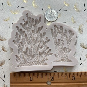 Corals Silicone Mold 3D 2.5”tall 3”wide .5”depth - Etsy