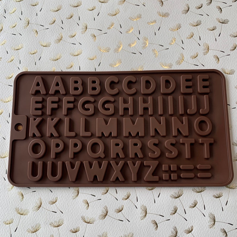 Fondant Letters - Etsy