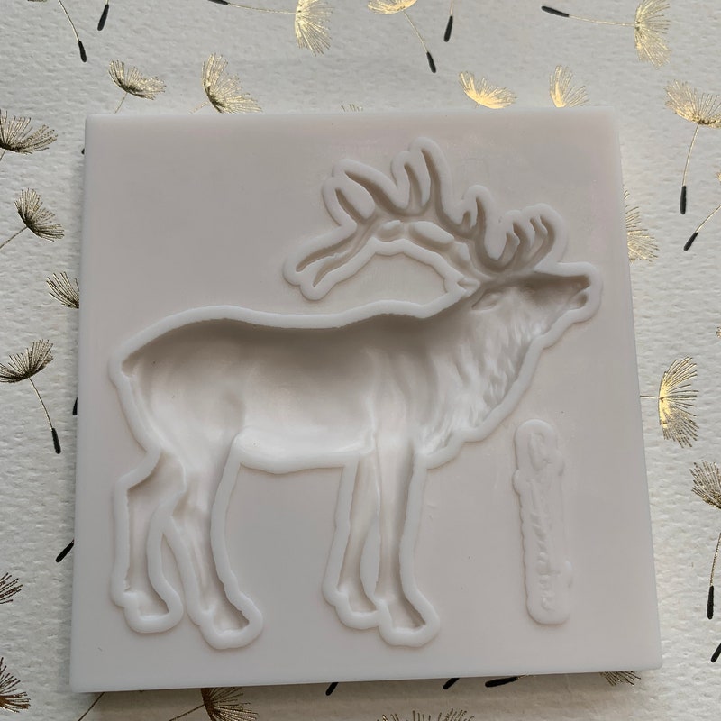 Deer Mold - Etsy