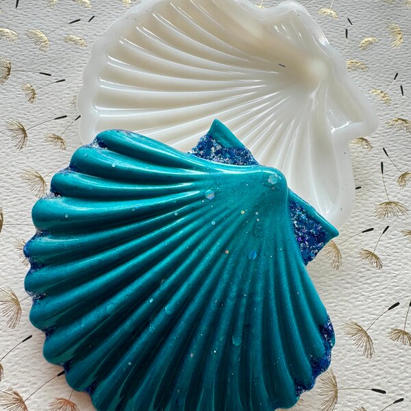 Seashell Resin Mold - Etsy