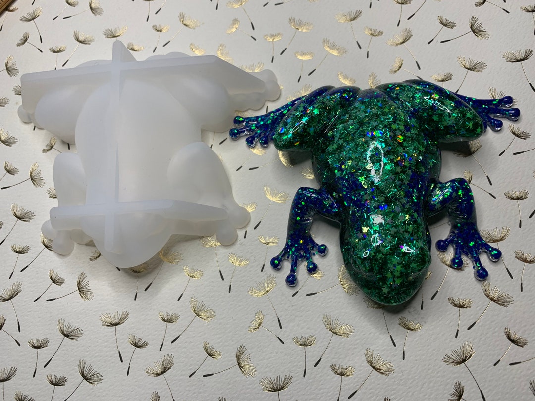 Tree Frog Silicone Mold for Resin 3D 4” Long 5” Wide 1.4”depth - Etsy