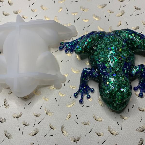Frog Mold - Etsy