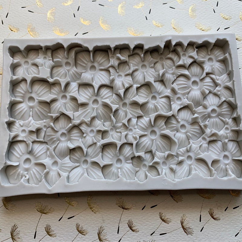 Silicone Mould Hydrangea - Etsy