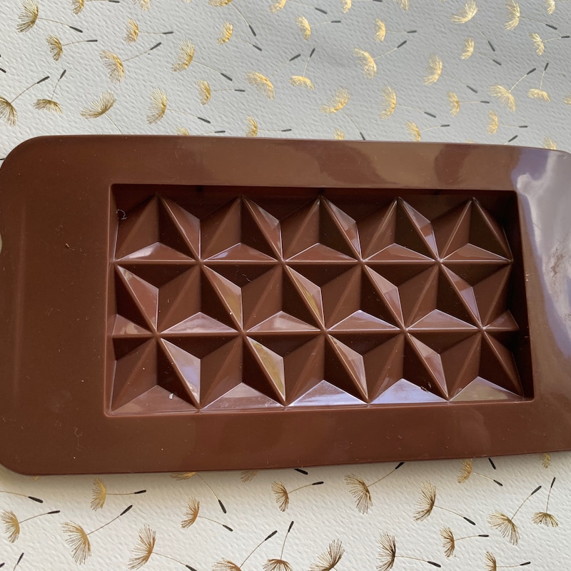 Geometric Chocolate Mold - Etsy