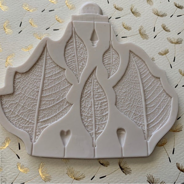 Petal and Leaves Molds - Etsy