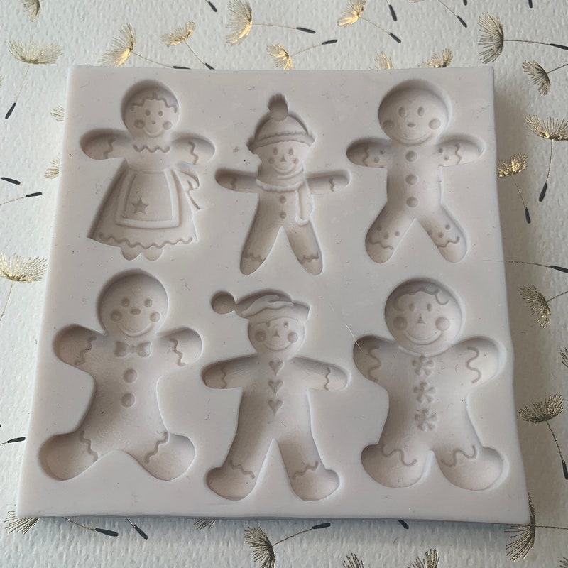 Gingerbread Molds - Etsy