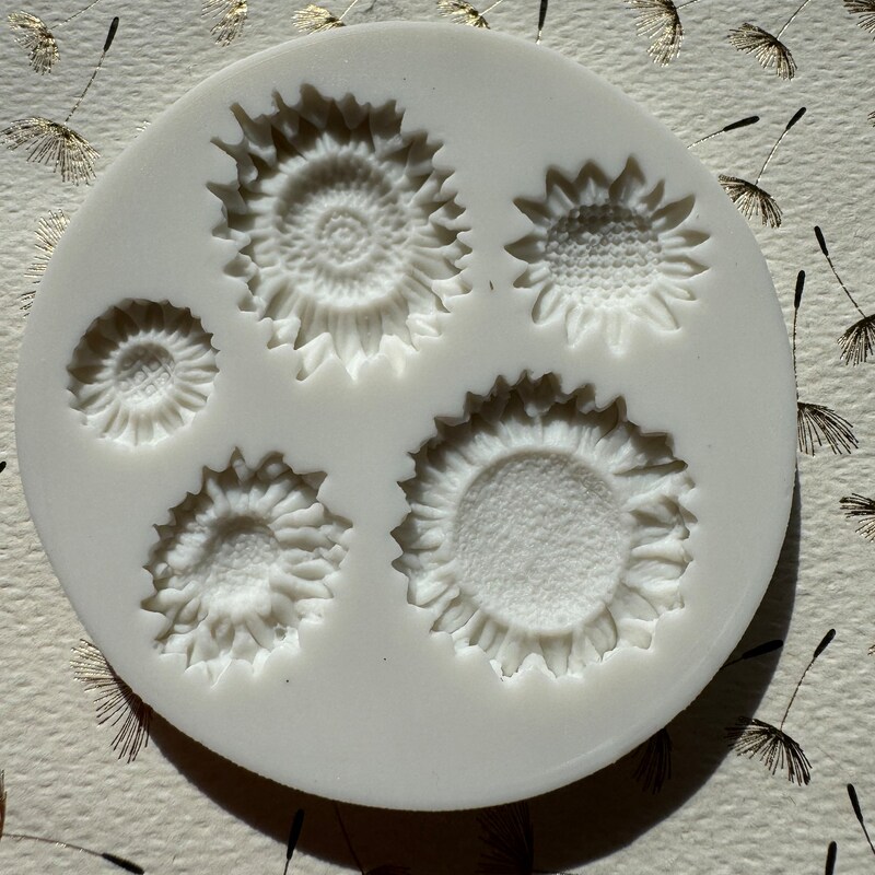 Resin Sunflower Molds - Etsy