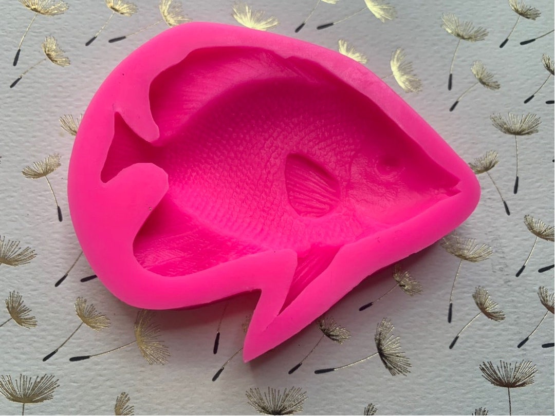 Tropical Reef Fish Silicone Mold 3D 2.5”long 3”wide .25” Depth - Etsy