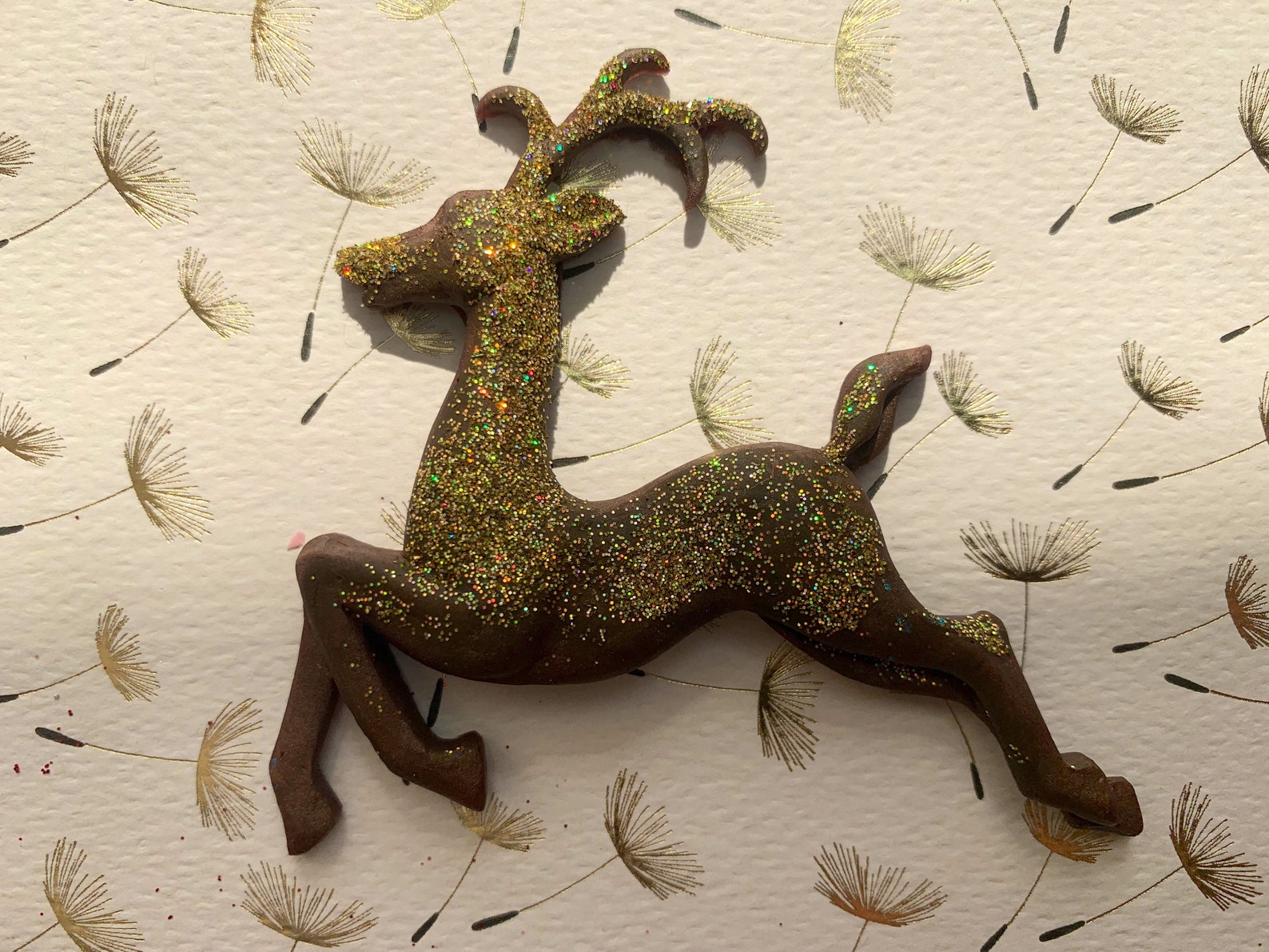 Reindeer Silicone Mold 3” Wide 2.8”tall .5”depth - Etsy