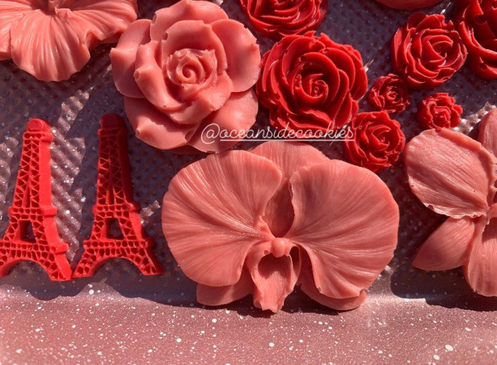 Rose Silicone Mold - Etsy
