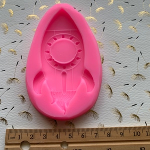 Space Ship Rocket Silicone Mold - Etsy