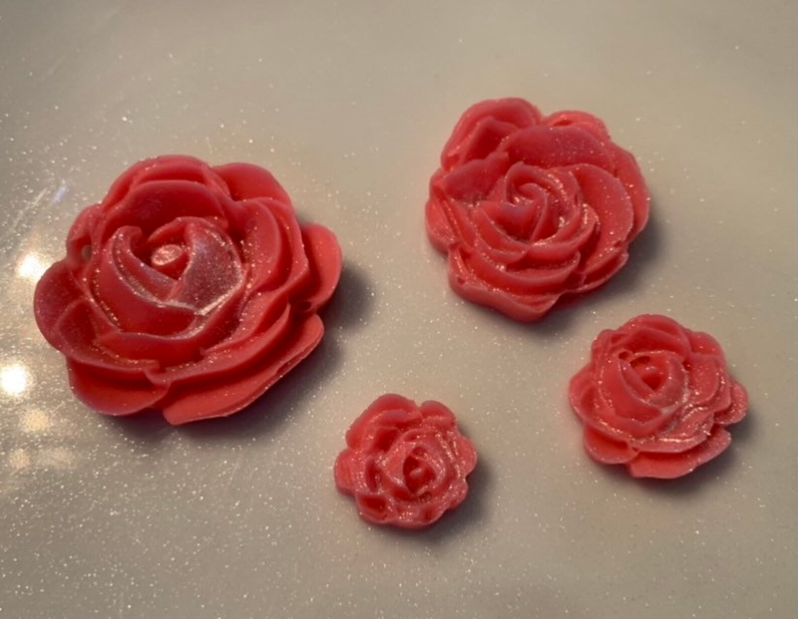 Rose Silicone Mold | Etsy