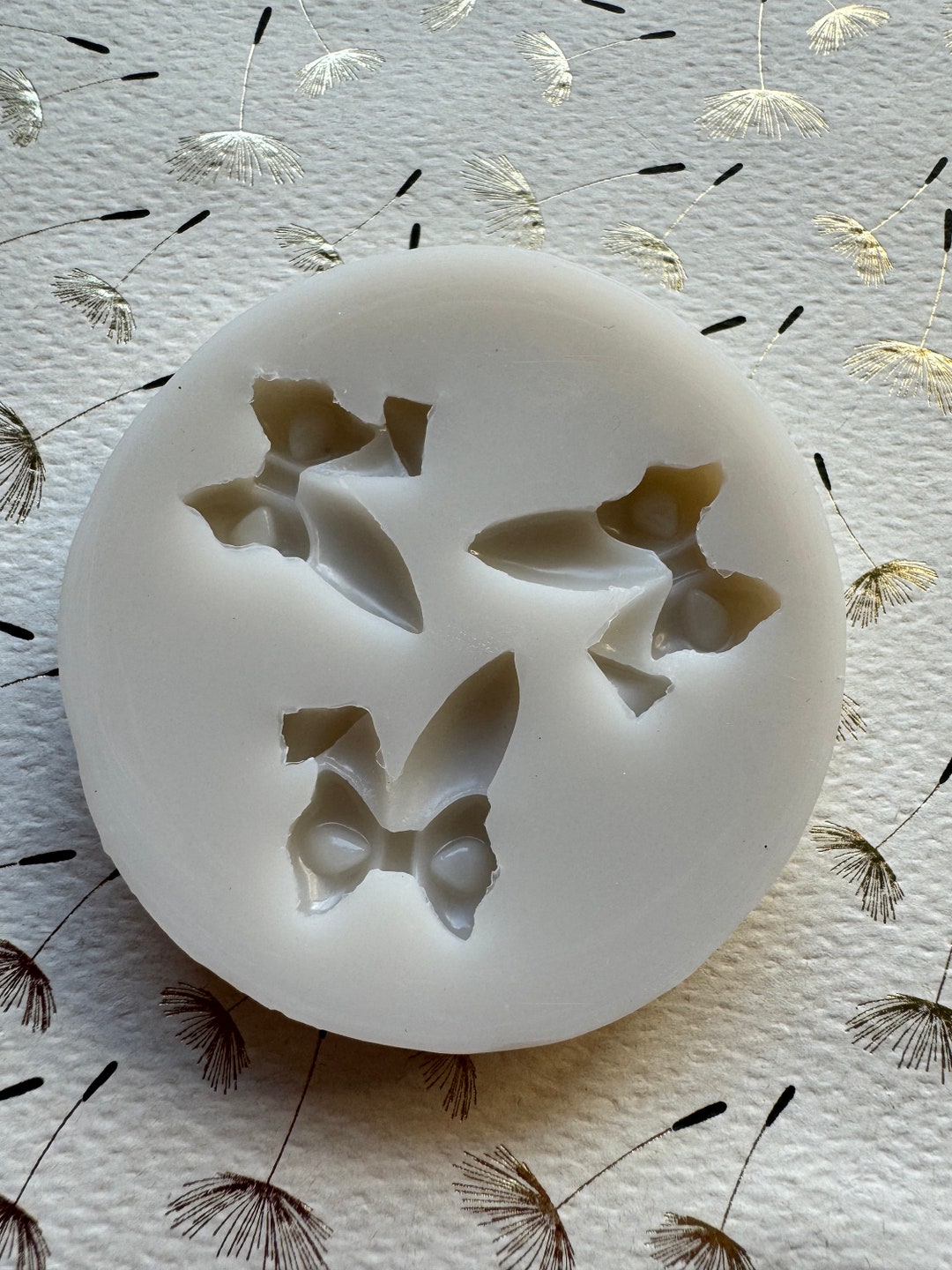 Petite Bunny Ears Silicone Mold - Etsy